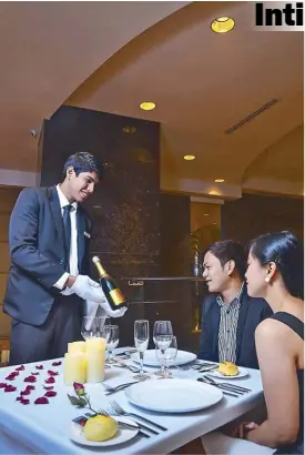 Intimate dining at the Acacia Hotel - PressReader