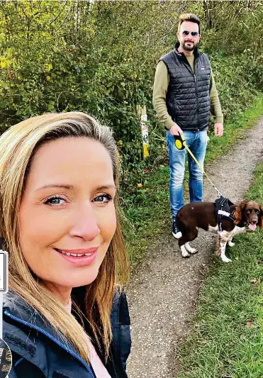 Where on earth HAS dog walker Nicola gone? - PressReader