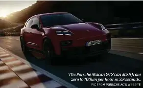 Porsche Macan GTS makes debut - PressReader