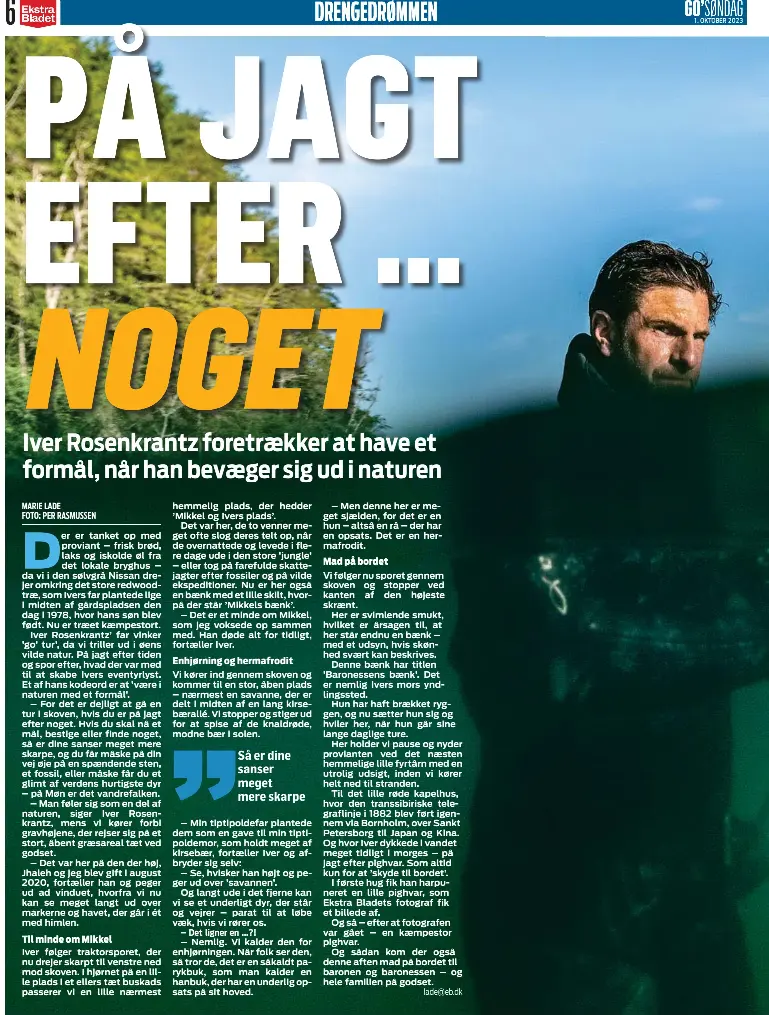 PÅ JAGT EFTER ... NOGET - PressReader