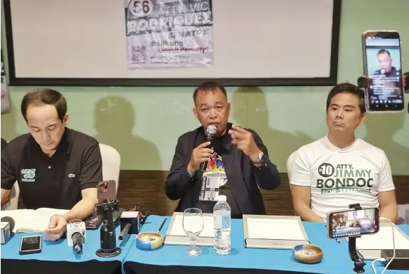 Cops harass Maisug spox? - PressReader