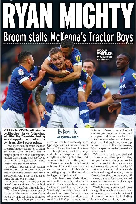 RYAN MIGHTY - PressReader