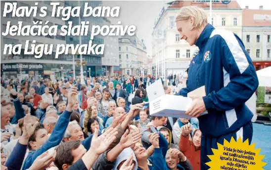 Ni od porta Nećemo izgubiti - PressReader