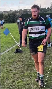 Prop returns from injury - PressReader