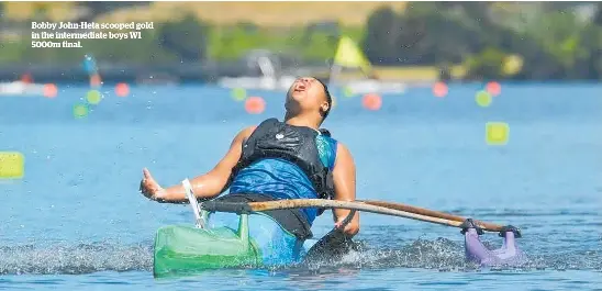 Bobby scoops waka win - PressReader