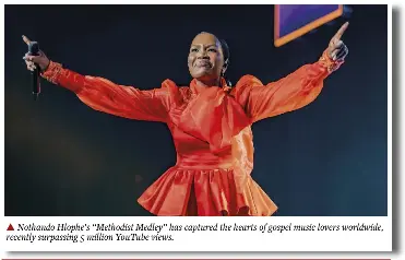 “Methodist Medley” surpasses 5 million views on YouTube - PressReader