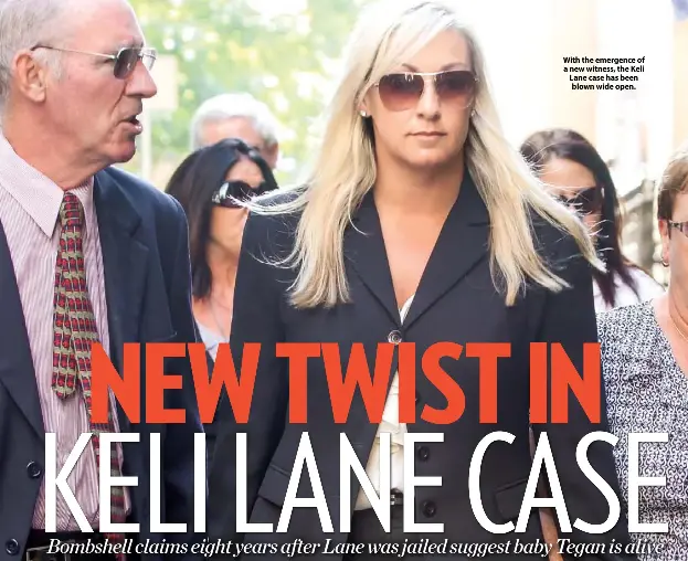 KELI LANE CASE Is baby Tegan alive? - PressReader