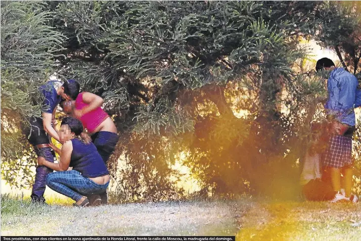 El incivismo salvaje irrita a la Vila Olímpica - PressReader