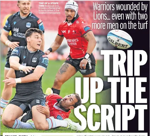 TRIP UP THE SCRIPT - PressReader