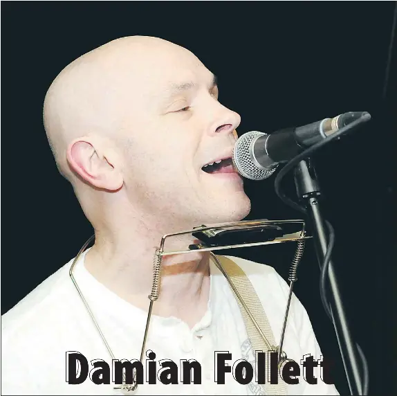 Damian Follett - PressReader