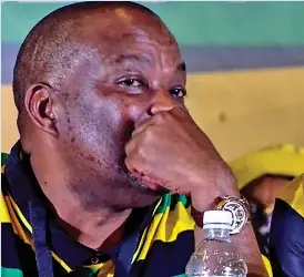 ANC chairperso­n in court over a long dusted-off criminal case ...