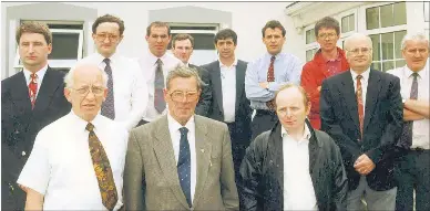 The late Bill Byrne remembered in Mitchelsto­wn - PressReader