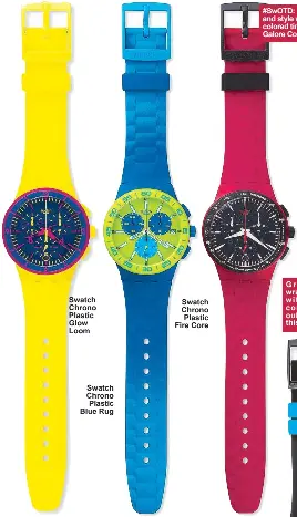 SOS: School of Swatch - PressReader