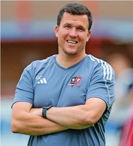 Caldwell wants players to earn place in line-up - PressReader
