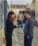 Alexandra Lamy et François Cluzet tournent une comédie - PressReader
