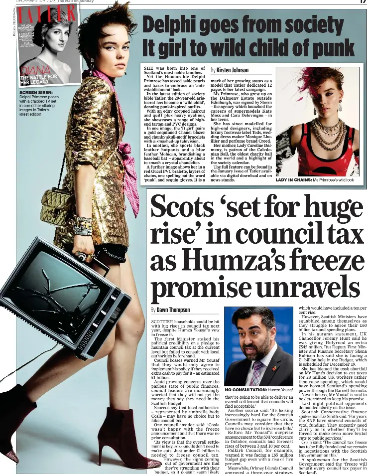 Delphi goes from society It girl to wild child of punk - PressReader