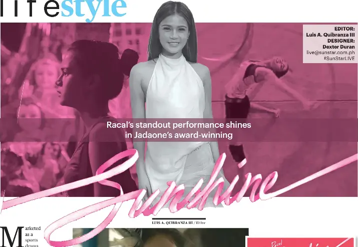 Racal’s standout performanc­e shines in Jadaone’s award-winning - PressReader