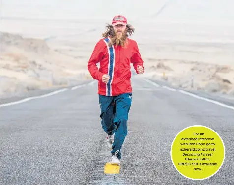 Meet the real-life Forrest Gump - PressReader