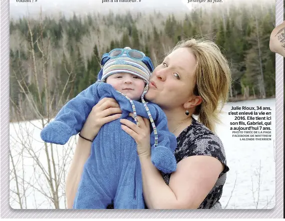 Quand bébé devient la bouée de papa - PressReader