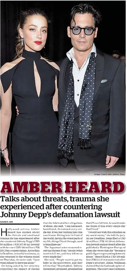 AMBER HEARD - PressReader