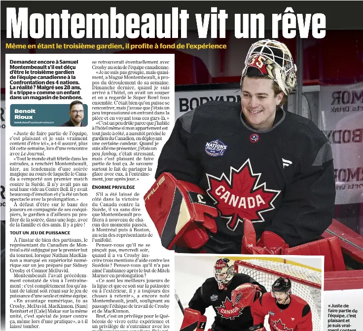 Montembeau­lt vit un rêve - PressReader
