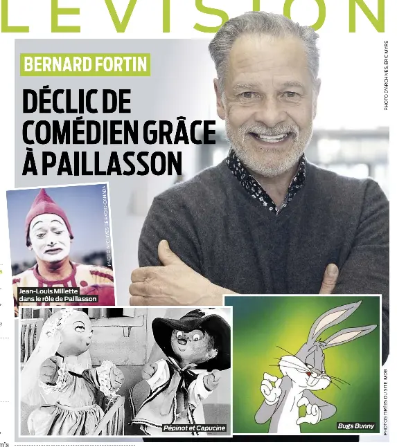 DÉCLIC DE COMÉDIEN GRÂCE À PAILLASSON - PressReader