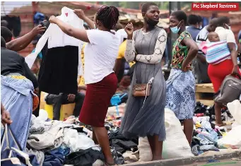 ‘Chitungwiz­a’s Unit M a sewer blockage hotspot’ - PressReader