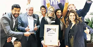 Heart checks wins award - PressReader