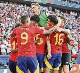 España-Francia, primera semifinal de la Eurocopa, que se queda sin ...