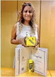 Siddhalepa Spray wins Internatio­nal Innovation Award 2021 - PressReader