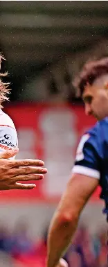 Lam ‘proud’ of spirited display from his makeshift Bears side | Bristol ...