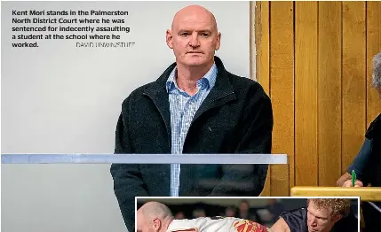 Former Tall Black groped teenage girl - PressReader