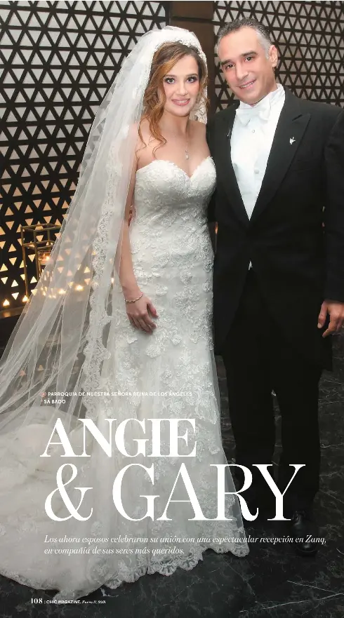 Angie Alanís y Gary Ceballos unidos en matrimonio - PressReader