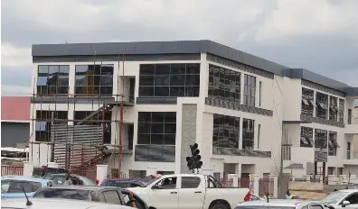 Chitepo School of Ideology almost complete - PressReader