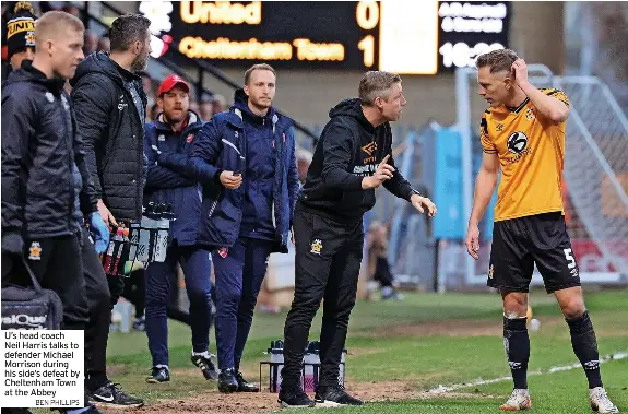 Harris: ‘A poor result and poor performanc­e’ - PressReader