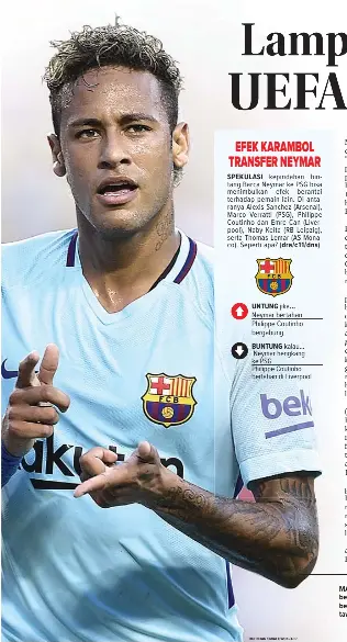 Lampu Hijau dari UEFA untuk PSG - PressReader