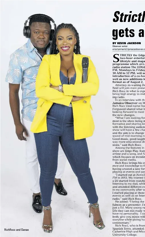 Strictly The EDGE gets a makeover - PressReader