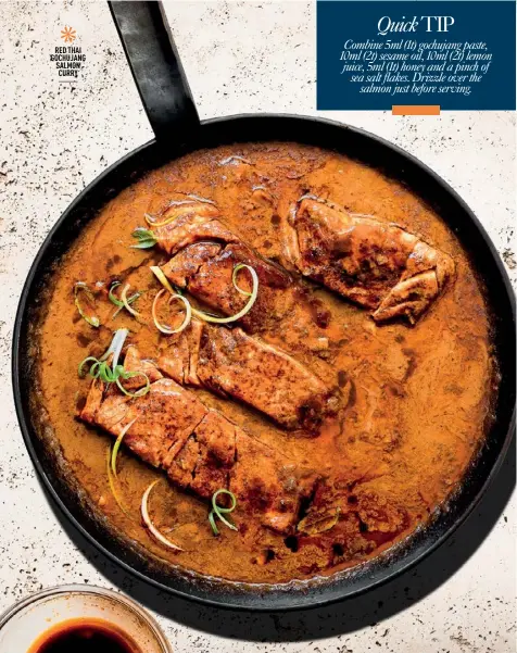 Red Thai GOCHUJANG SALMON CURRY - PressReader