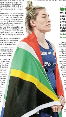 Pretorius talks up Proteas underdogs - PressReader