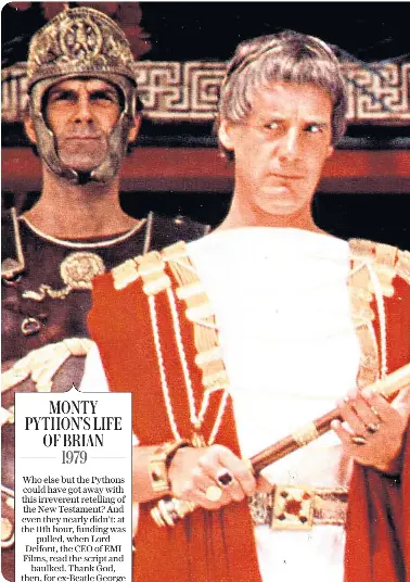 10 films that couldn’t be made now – not always for the reasons you ...