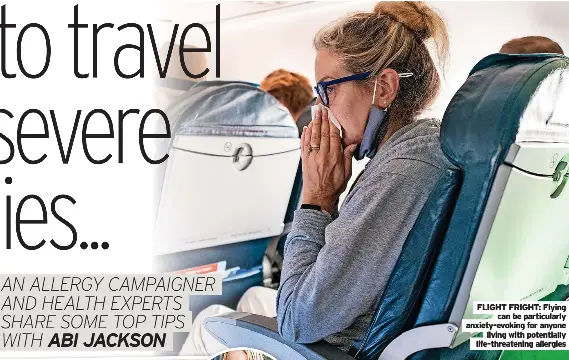 How to travel with severe allergies... - PressReader