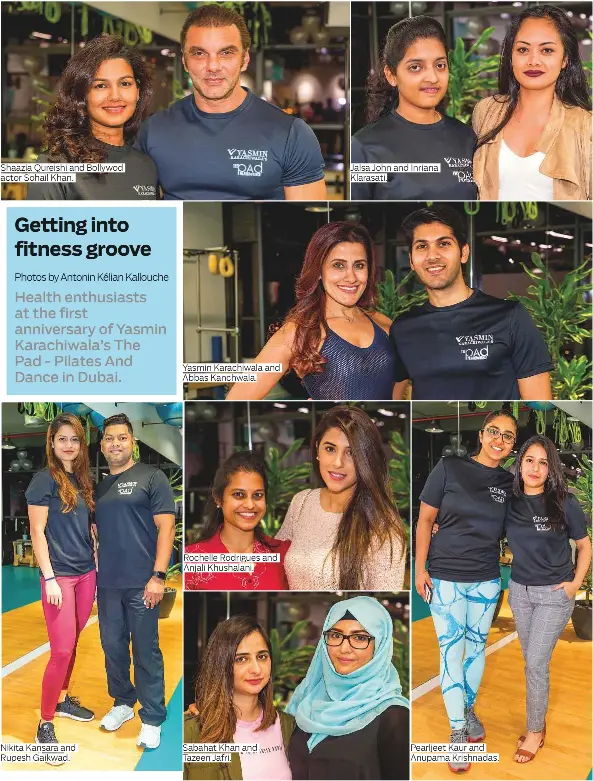 Getting into fitness groove - PressReader