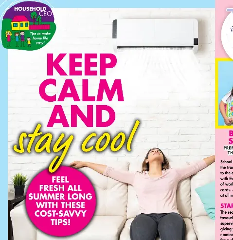 KEEP CALM AND stay cool - PressReader