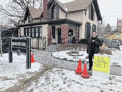 First of a string of Harlequin romance movies fi lmed in Hamilton ...