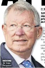 A FERGIE DEAL - PressReader