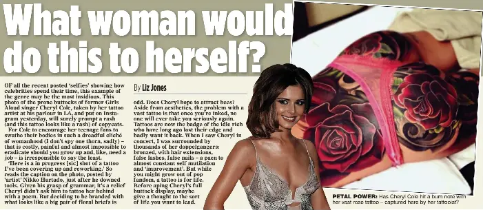 What woman would do this to herself? - PressReader