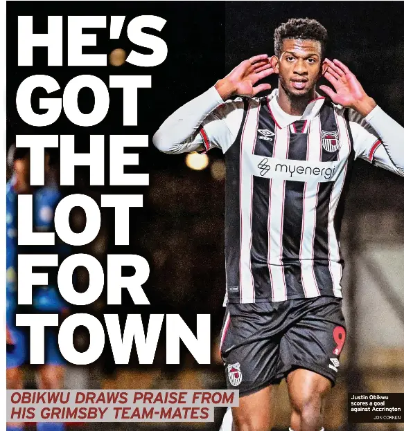HE’S GOT THE LOT FOR TOWN - PressReader