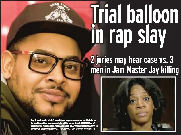 Trial balloon in rap slay - PressReader