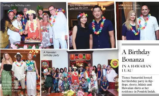 A Traditiona­l Setting A Birthday Bonanza - PressReader