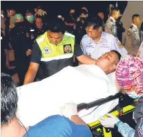 3 kelasi kapal tentera laut Thailand yang karam ditemui hidup - PressReader